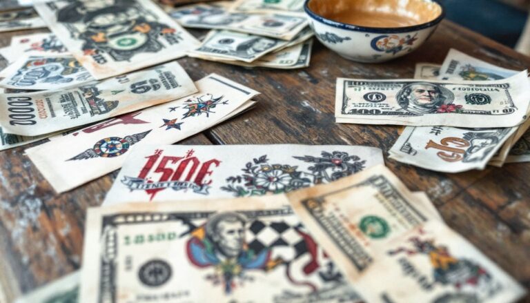 50 Money Tattoo Ideas for Your Next Ink - MyGreenBuck